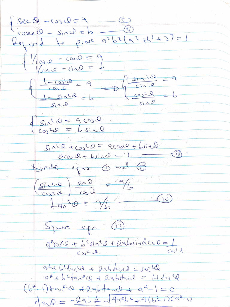 Solving Math Prob | PDF