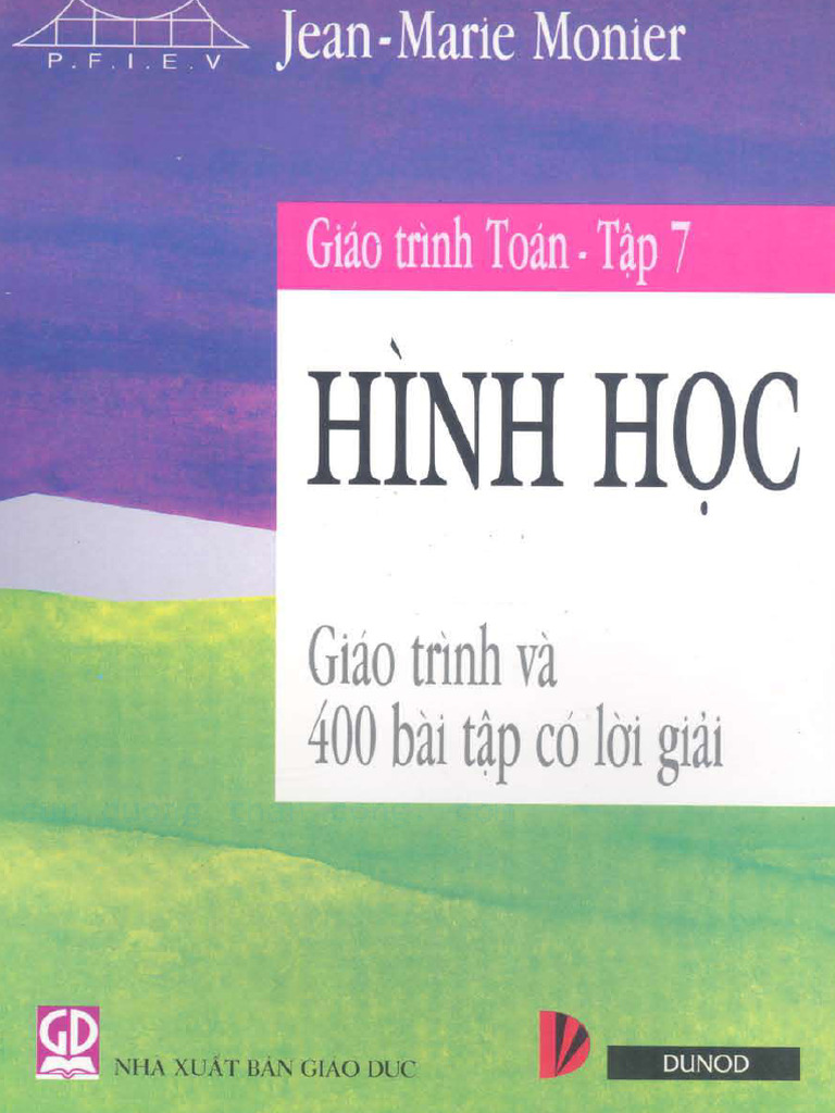 Tập 7 - Hình Học (Jean Marie Monier) | PDF