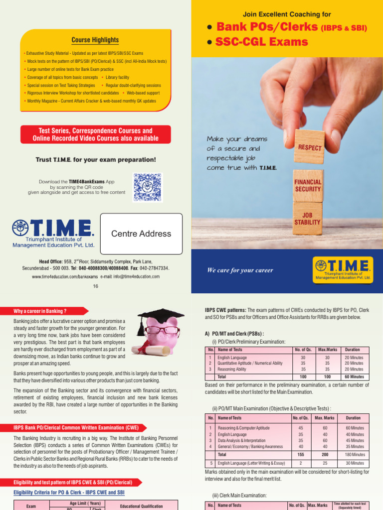Bank-brochure-23 | PDF | Phases Of Clinical Research | Accountant