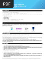 Colchester Tablet Crushing Guidelines | PDF | Tablet (Pharmacy) | Drugs
