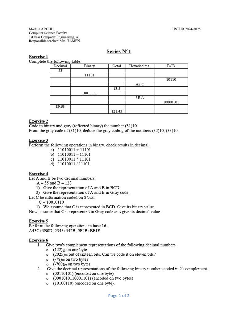 SERIES_N_1 | PDF | Mathematical Notation | Encodings