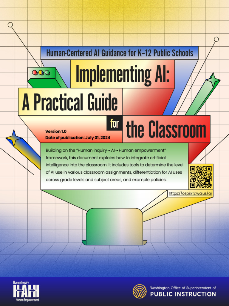 AI in K-12: A Human-Centered Guide | PDF | Artificial Intelligence ...