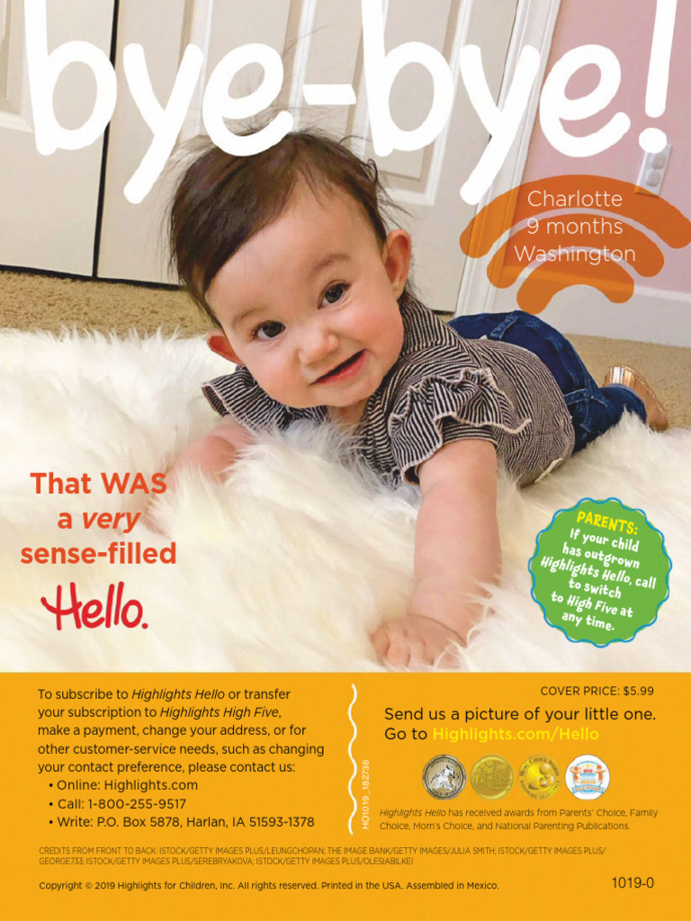 Highlights Hello - October 2019 | PDF