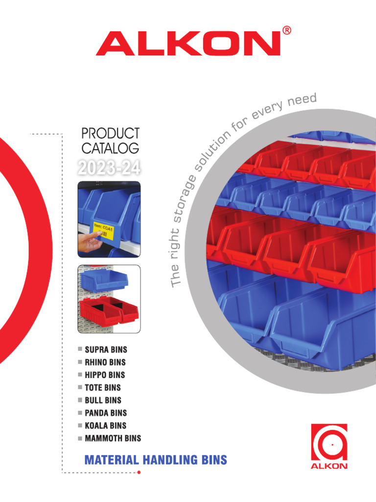 Material Handling Bin 23 | PDF