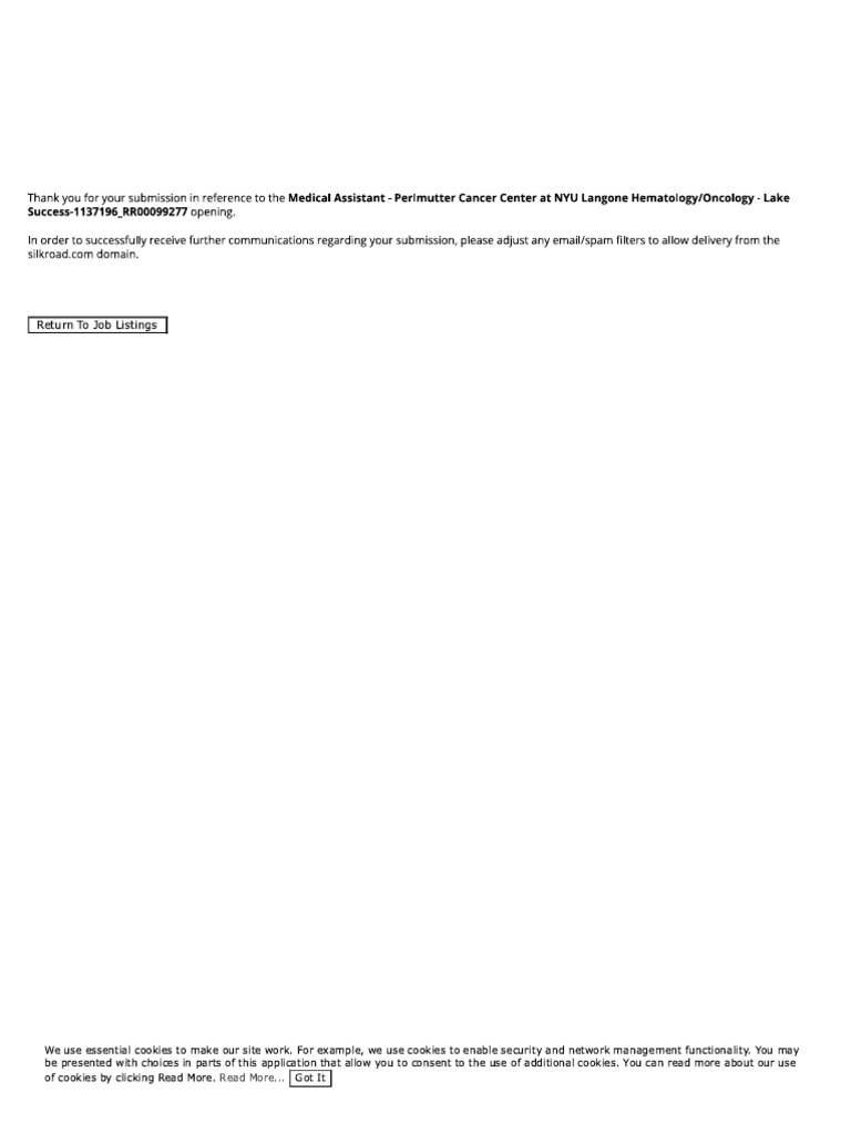 Nyulmc Careers | PDF