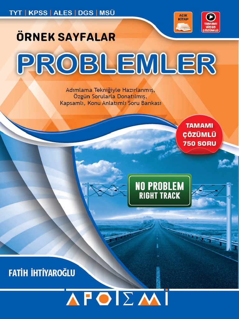 PROBLEMLER FASİKÜL | PDF