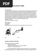 ABS Brake System Function Schematic | PDF | Anti Lock Braking System ...