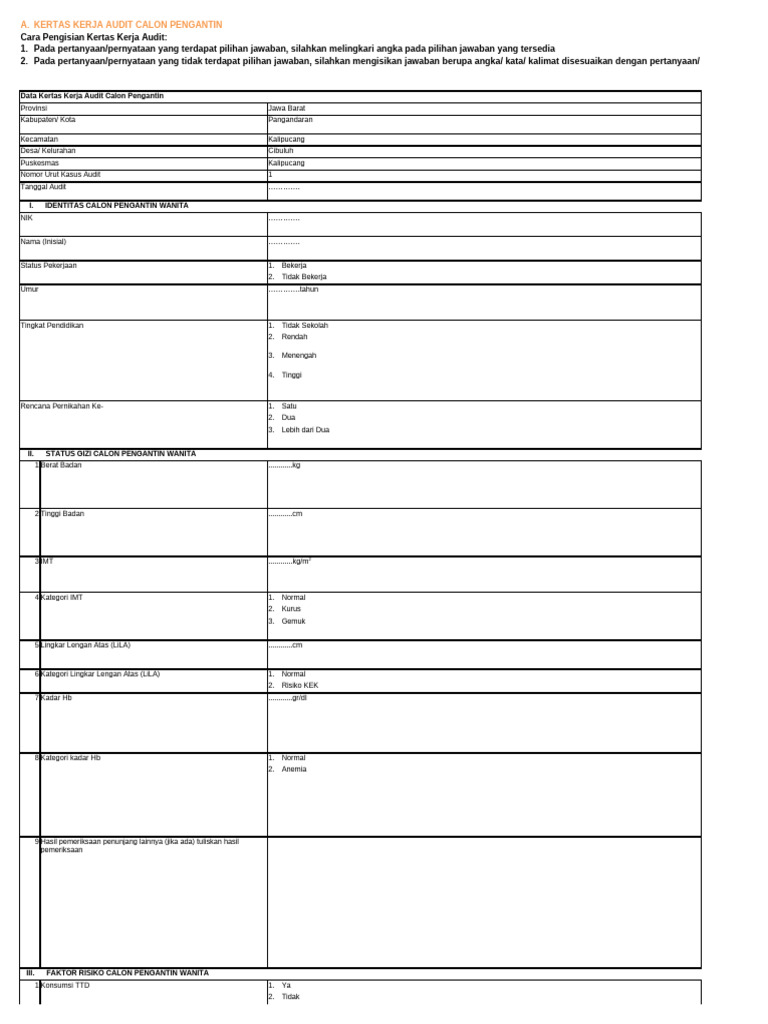 Kertas Kerja AKS 2024 | PDF