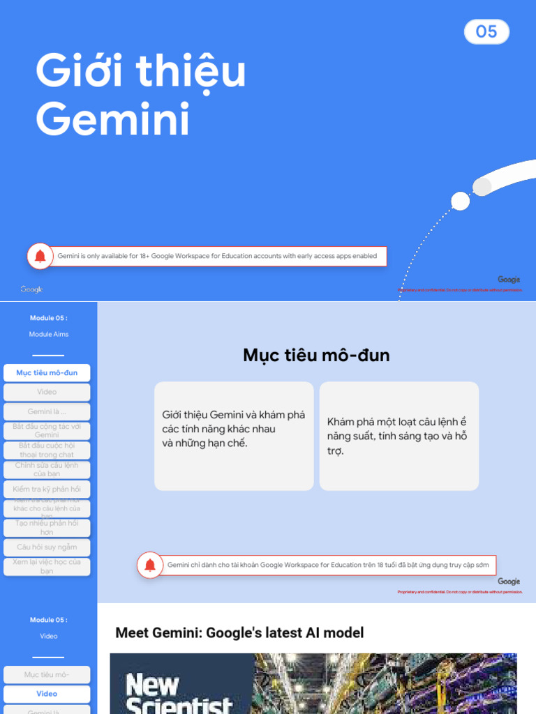 Ext Phần 5_ Gặp Gemini | PDF