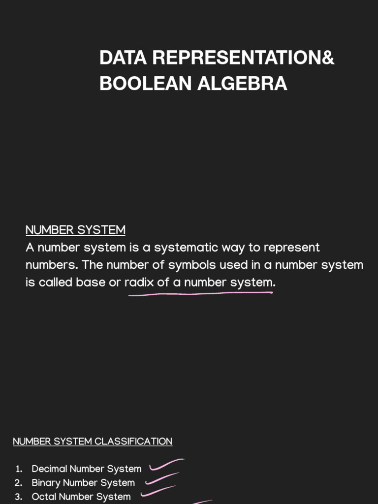 Plus One State Numbers System and Boolean Algebra08!04!2023-5 | PDF ...