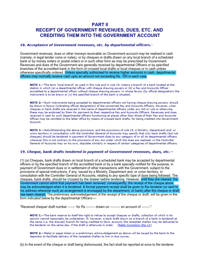 Receipts and Payments | PDF | Cheque | Payments