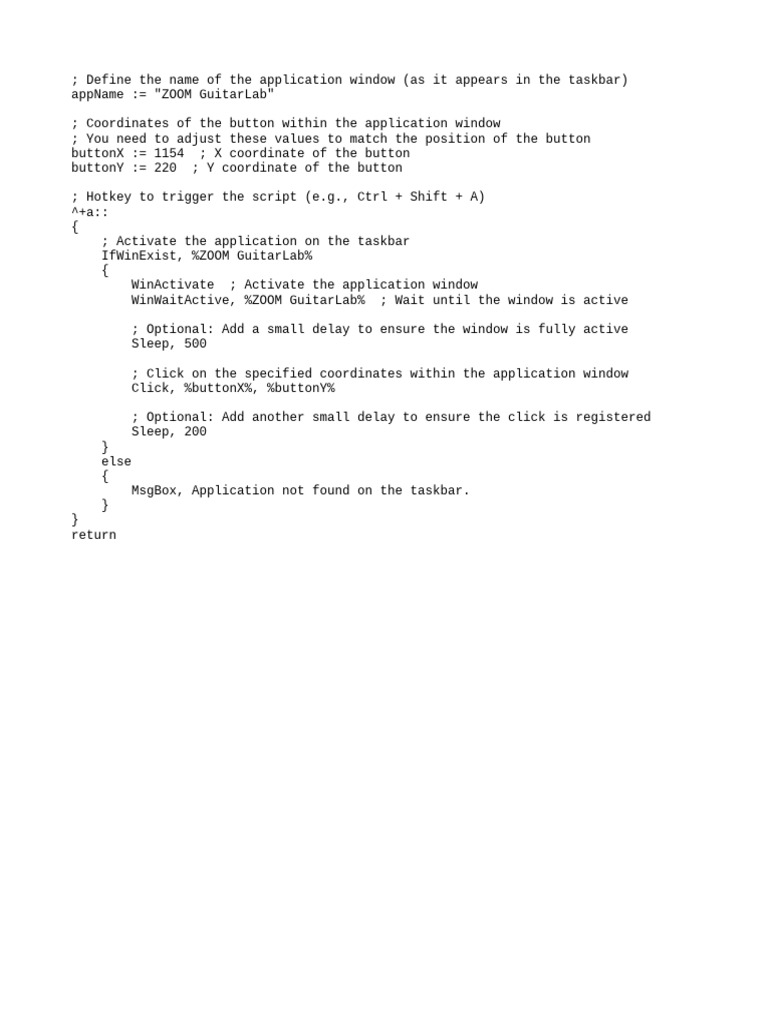 Tempo Tap Guitar | PDF
