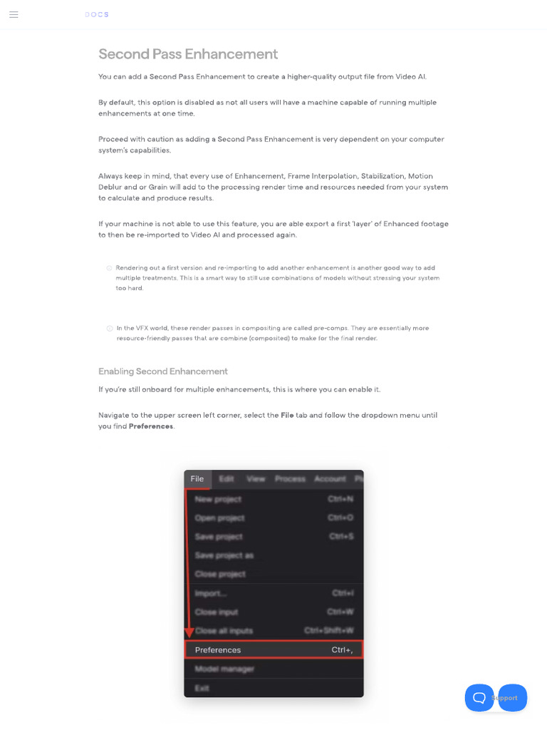 10-Second Pass Enhancement | PDF