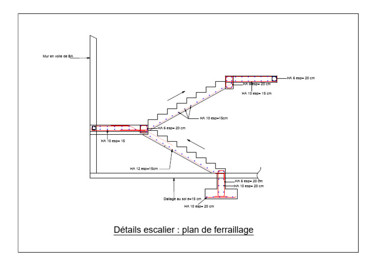 Details 2 Feraillage Escalier | PDF