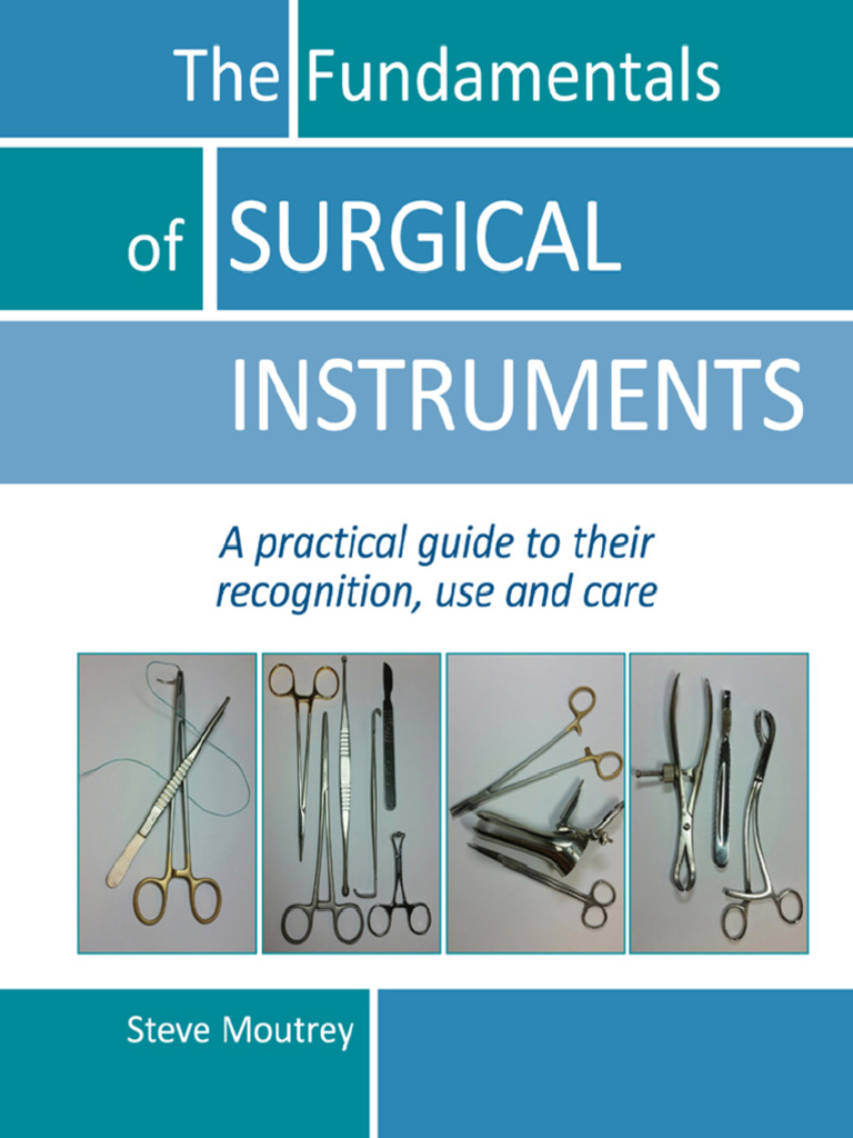 Dokumen - Pub The Fundamentals of Surgical Instruments A Practical ...