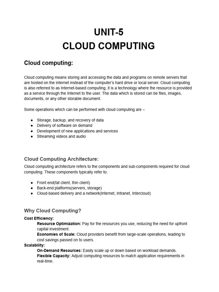 DC 5 | PDF | Cloud Computing | Load Balancing (Computing)