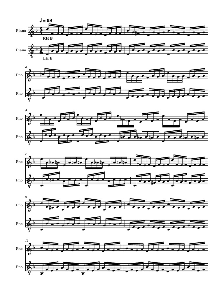 Bach Cm in Bb | PDF