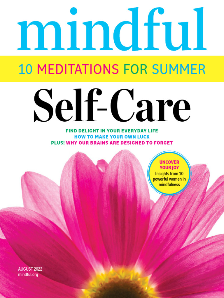 Mindful - August 2022 | PDF | Mindfulness | Psychology
