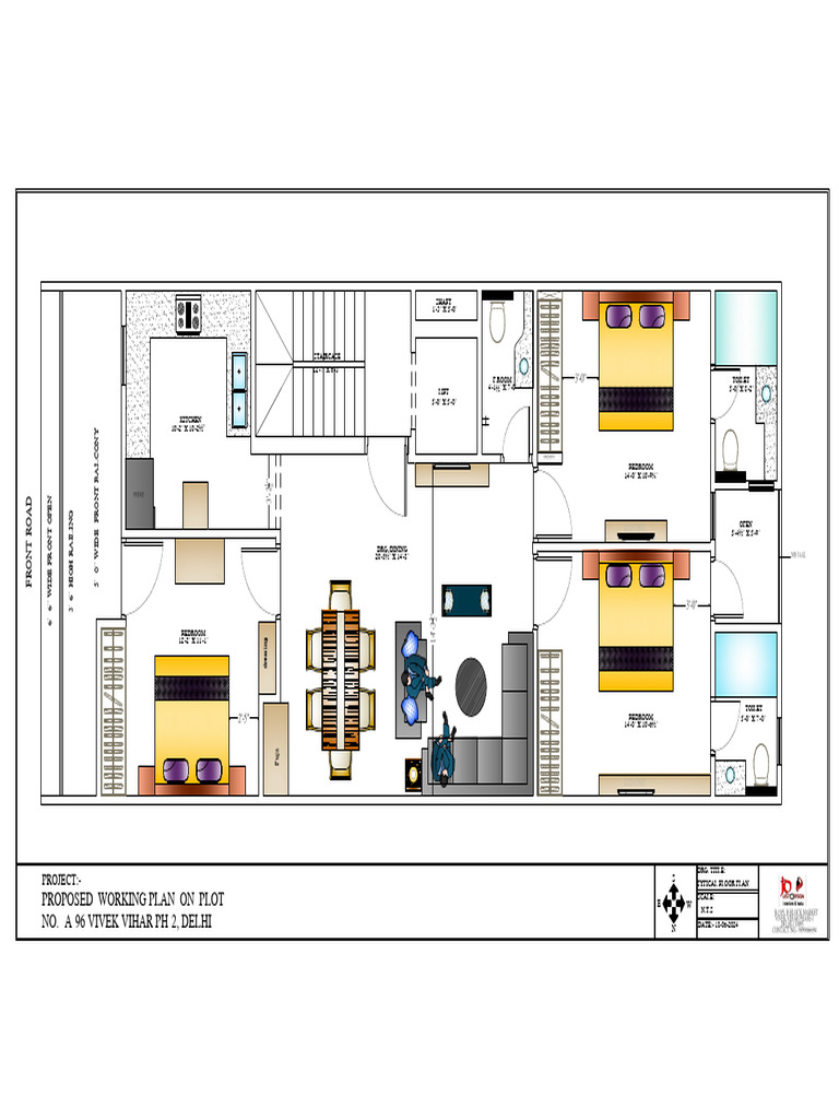 Revised Layout A-96 VV Ph-2 | PDF | Queensland Heritage Register | Culture Of Queensland