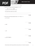YEAR 9 MATHS - End of Year Revision Booklet 2 | PDF | Mathematical ...