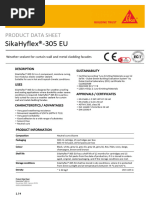 Hydroflex 30 Product Data Sheet | PDF | Building Engineering | Building ...