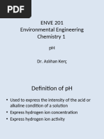 SAPS - Colour Chart Showing Hydrogencarbonate Indicator | PDF