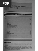 Ind AS 33 Earning Per Share (52 Pages) - Unlocked | PDF | Dividend | Preferred Stock