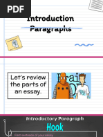 How To Write An Introductory Paragraph Using The Funnel Method | PDF ...