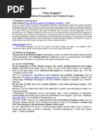 Advanced English Reading Resources | PDF