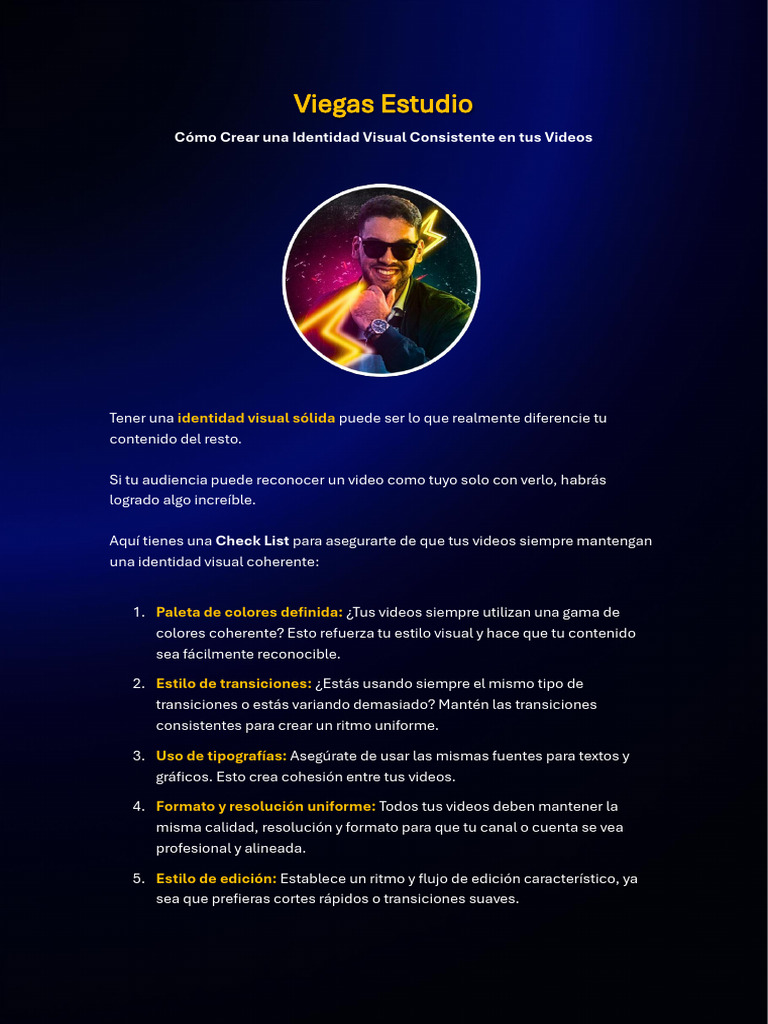 Identidad Visual en Videos: Guía Práctica | PDF