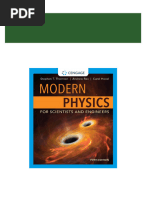 Modern Physics For Scientists and Engineers 5th Edition Stephen ...
