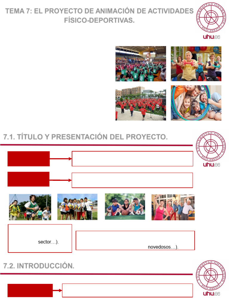 Animación Proyecto Animación 2324 | PDF