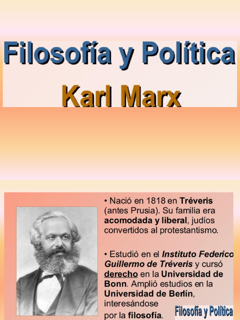 Karl Marx | PDF
