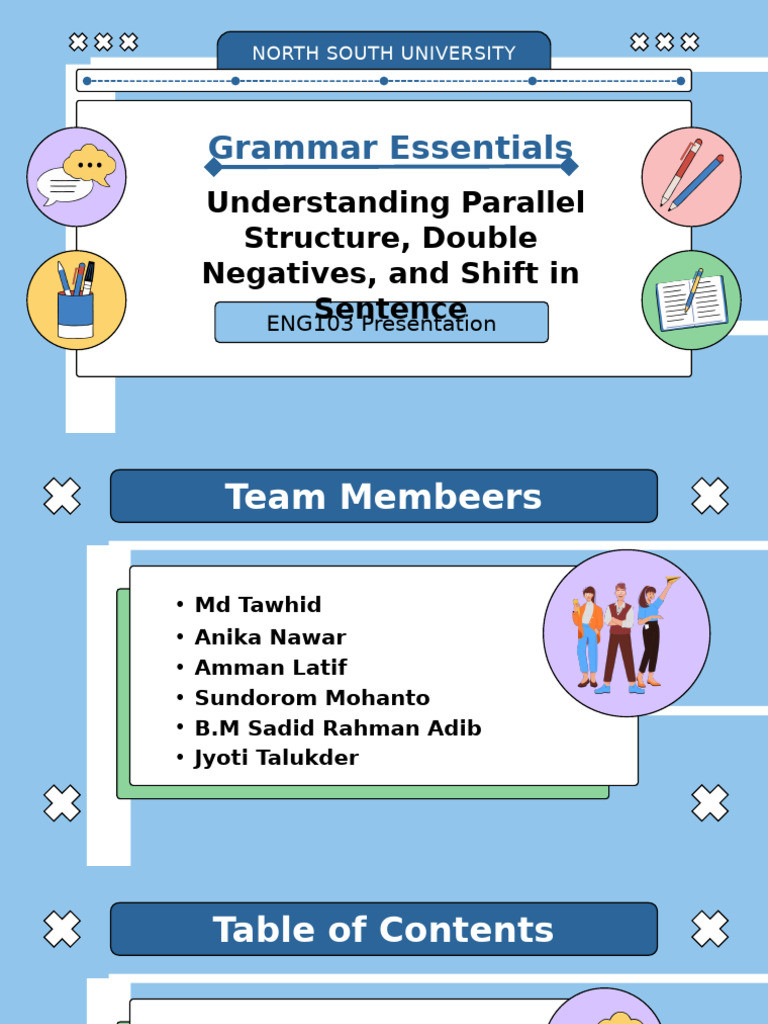 ENG103 - Grammar Essentials | PDF | Narration | Grammar