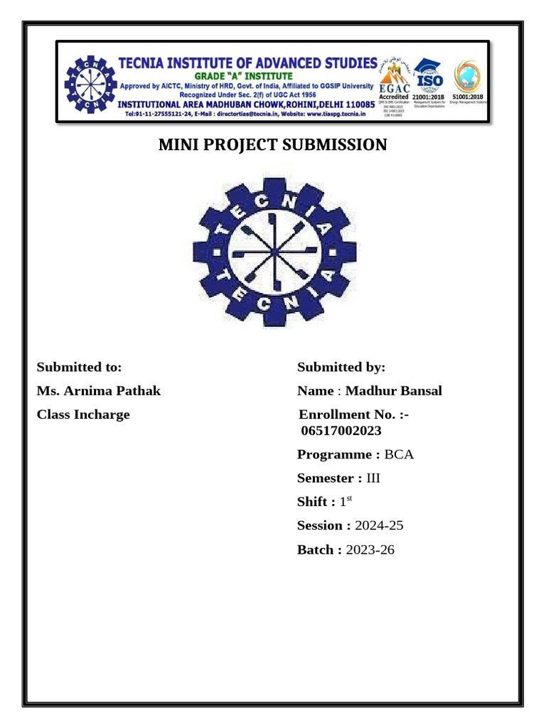 front page | PDF | Information Technology | Object Oriented Programming
