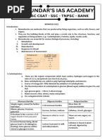 Grade 9 Human Biology and Health Guide | PDF | Digestion | Carbohydrates