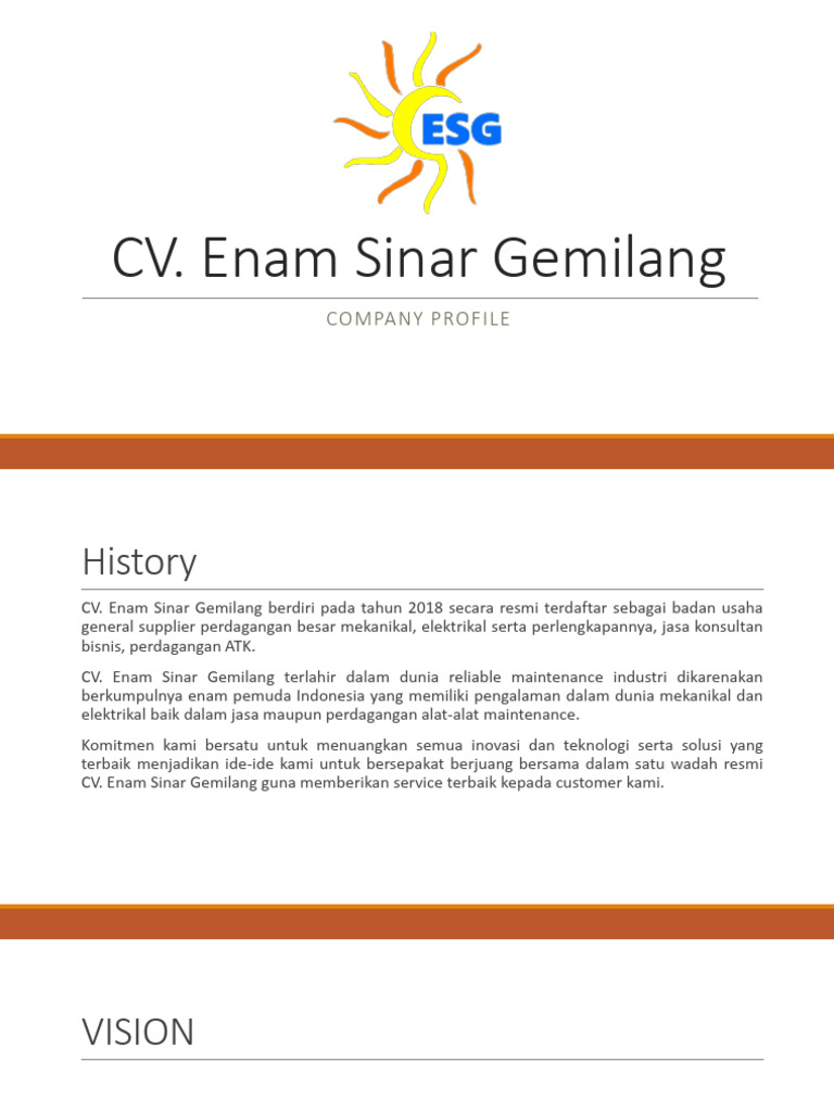 company-profile-CV.ESG_-1 | PDF