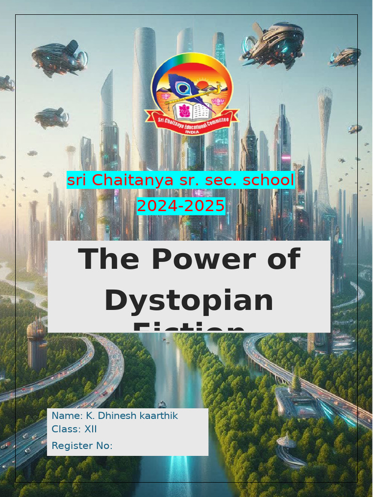 Final Eng Prj1 | PDF | Dystopia | Utopian And Dystopian Fiction