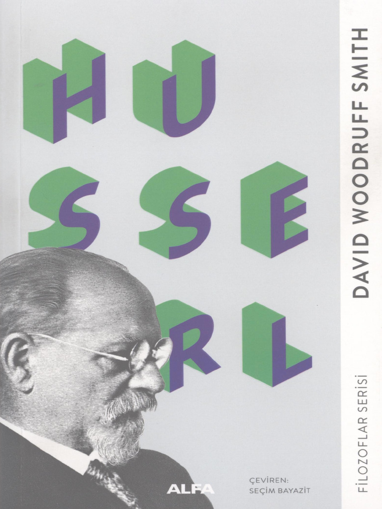 David Woodruff Smith - Husserl-Alfa Yayınları (2019) | PDF