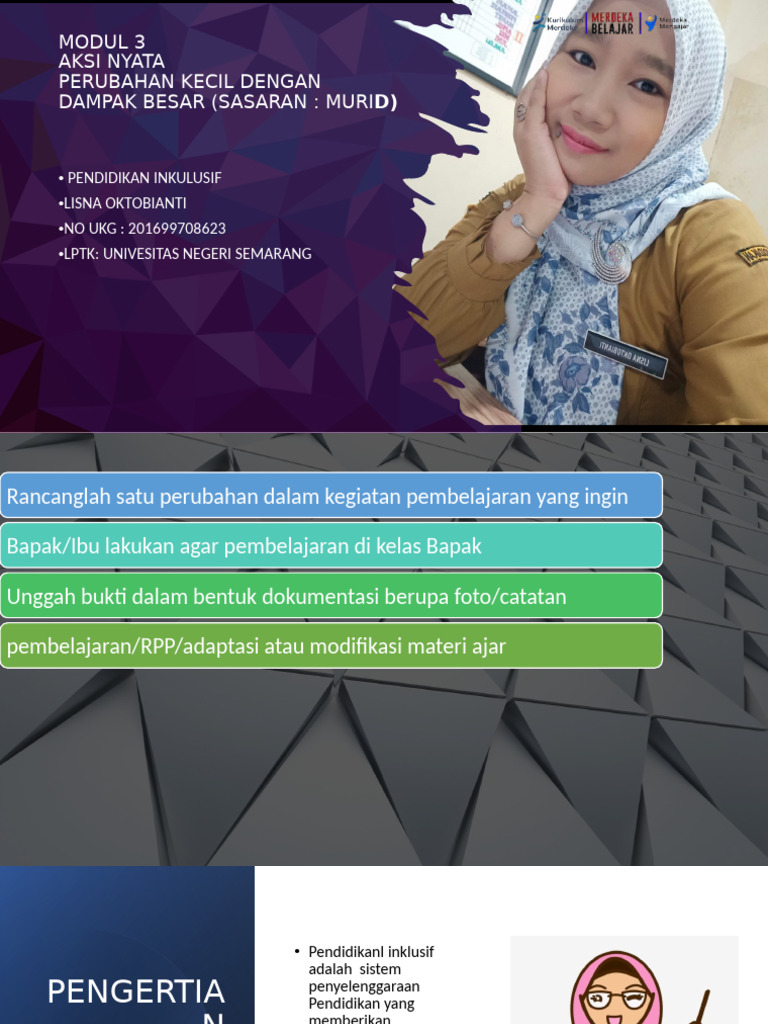 MODUL 3 PPG LISNA | PDF