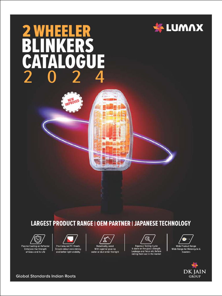 2024 Moped Blinkers Product Catalogue | PDF