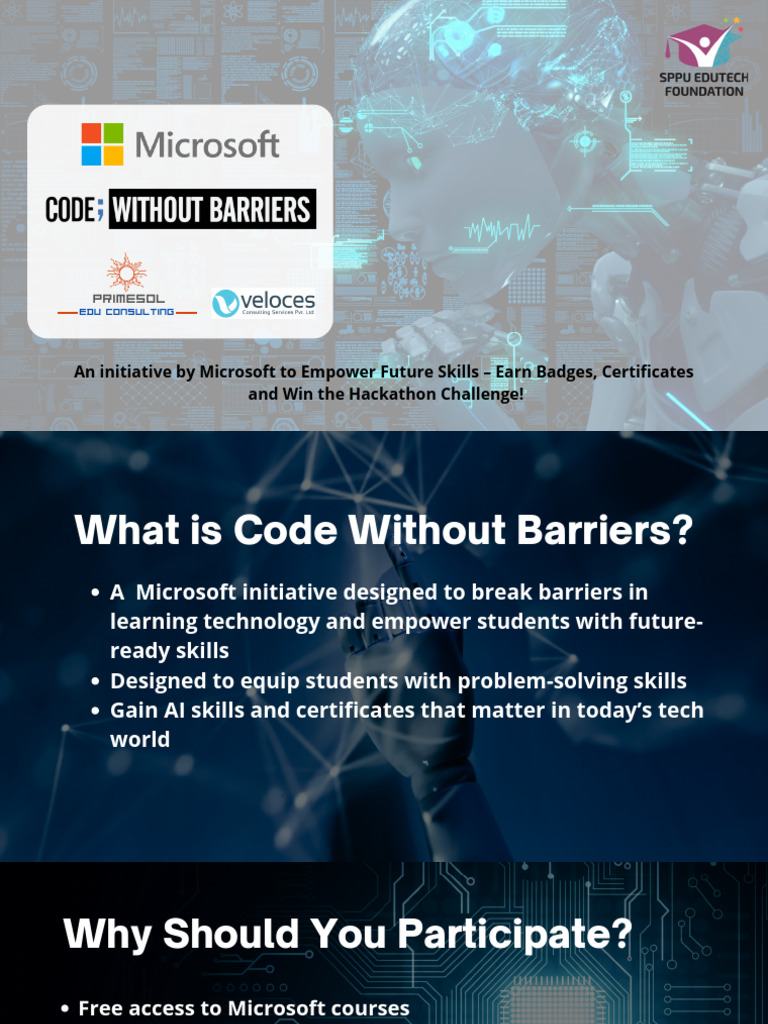 SPEF - Code Without Barriers 2024 Presentation | PDF