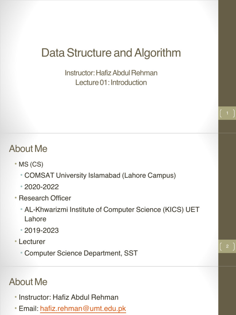1. Introduction 1 | PDF | Data Type | Theoretical Computer Science