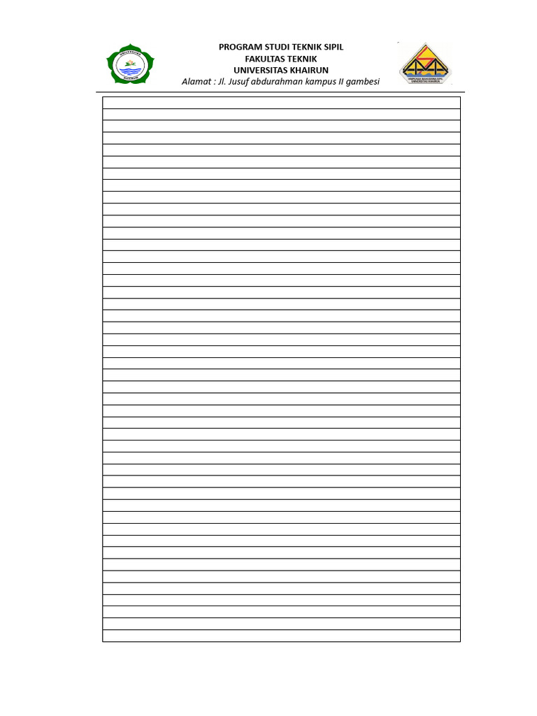 Kertas Rapikan Margin 4433 | PDF