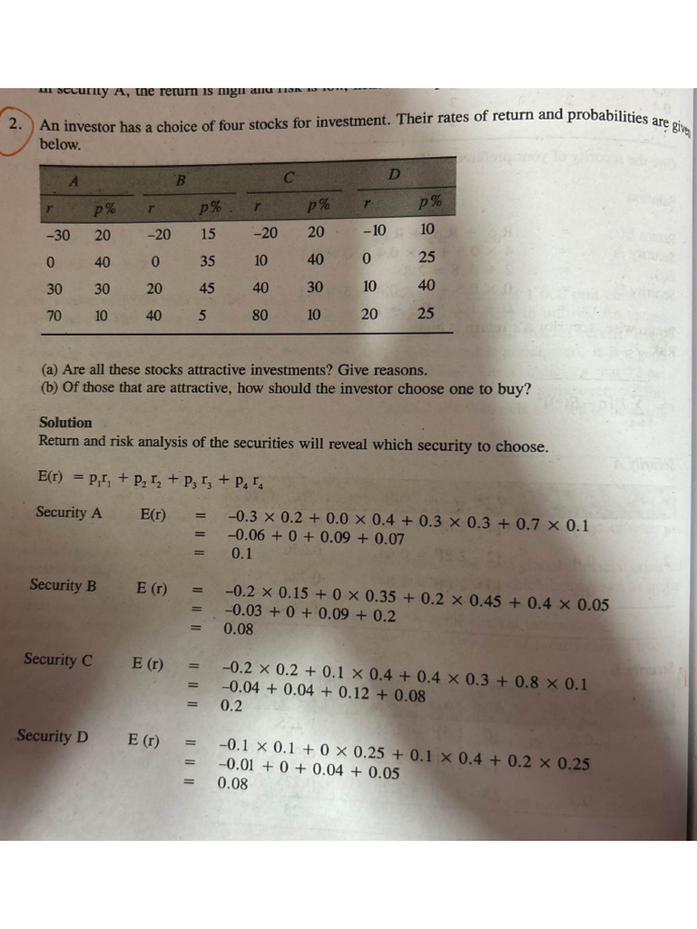 IAPM Sem Sums | PDF