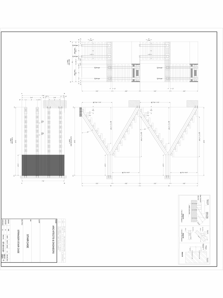 Stair Drawing Final R1 | PDF