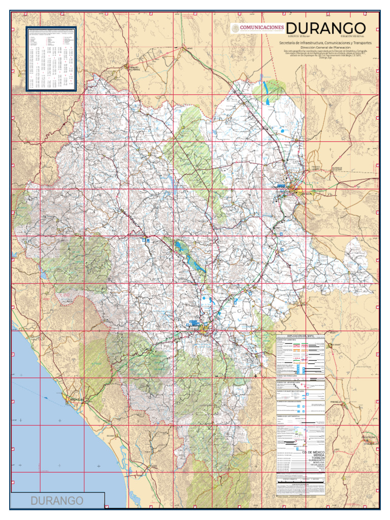 Mexico. 9-Durango 2023 | PDF