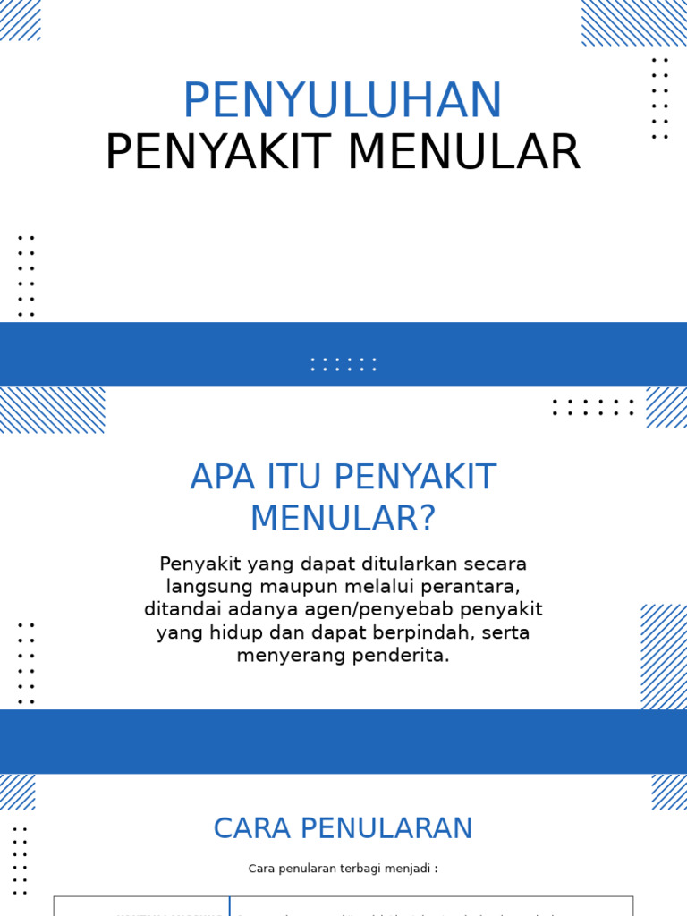 Panduan Penyakit Menular | PDF