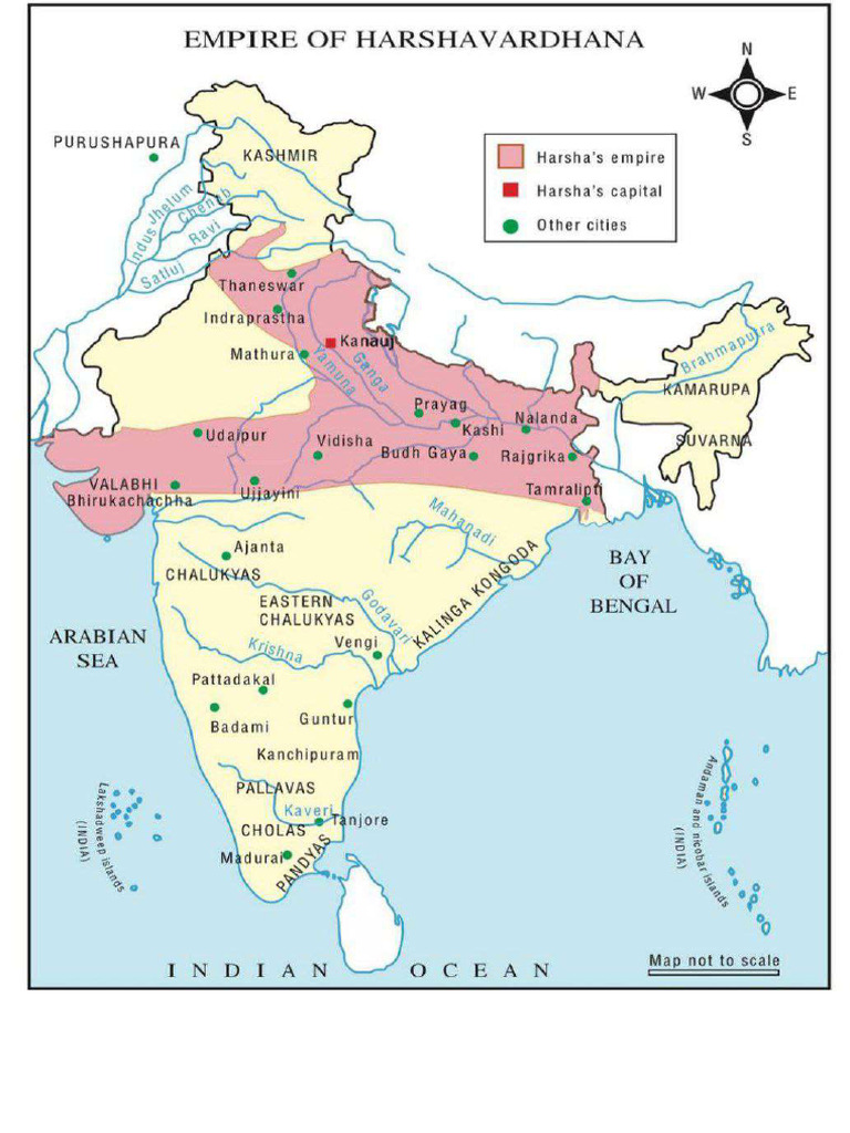 History Maps For UPSC Prelims | PDF
