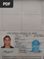 Passport Front Page | PDF
